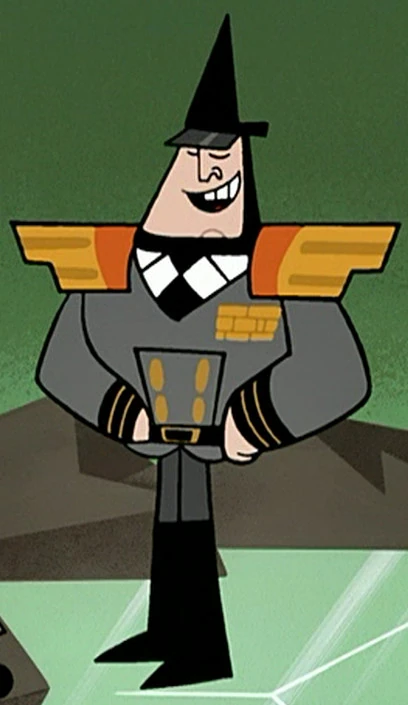 Skyway Patrol Captain | The Wiki of a Teenage Robot | Fandom