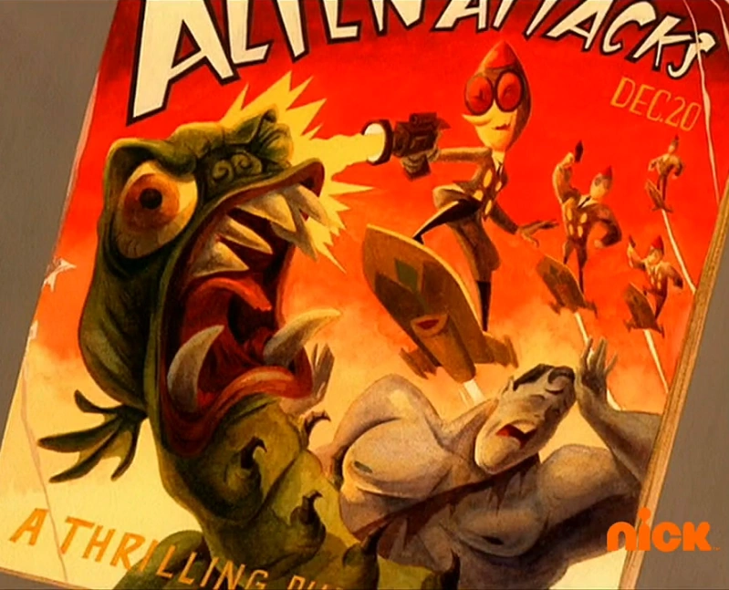 Alien Attacks | The Wiki of a Teenage Robot | Fandom