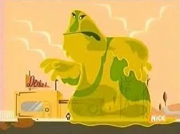 Slime Monster | The Wiki of a Teenage Robot | Fandom