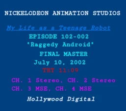 Raggedy Android | The Wiki of a Teenage Robot | Fandom