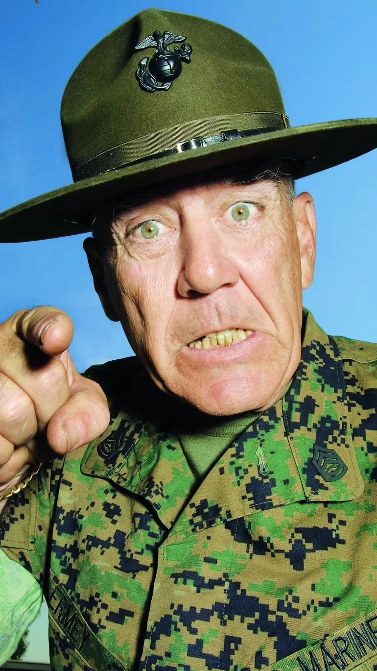R. Lee Ermey | The Wiki of a Teenage Robot | Fandom