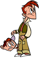 Tuck Carbunkle | The Wiki of a Teenage Robot | Fandom