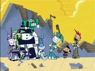 XJ-Sisters | The Wiki of a Teenage Robot | Fandom