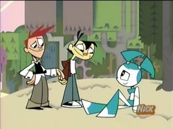 Jenny Wakeman And Sheldon