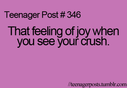 Teenager Post About Crushes