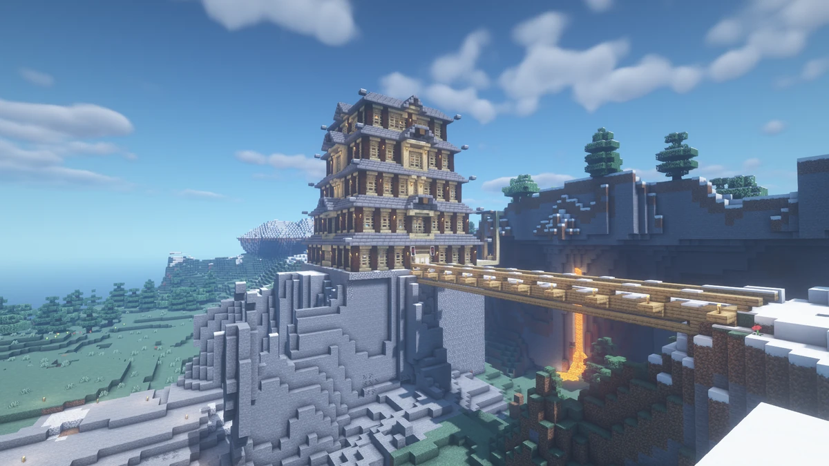 Clan Sakai Fortress | TGX Wiki | Fandom