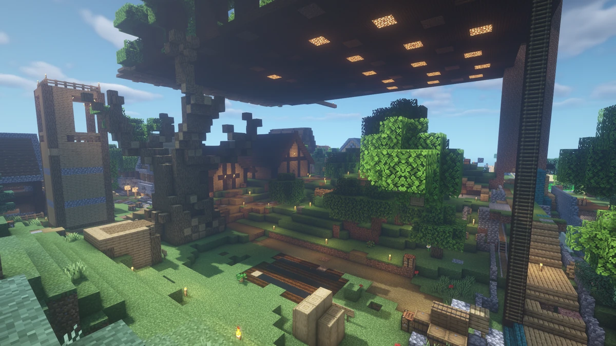 Tree Town | TGX Wiki | Fandom