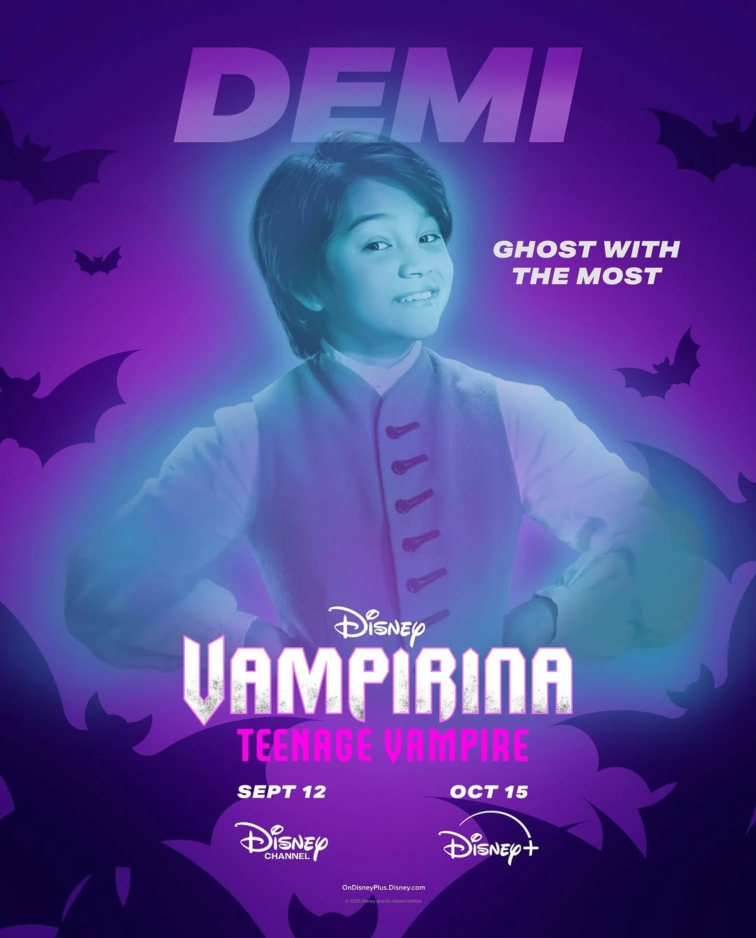 Demi Hauntley | Vampirina Wiki | Fandom