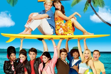 John Deluca Teen Beach Movie