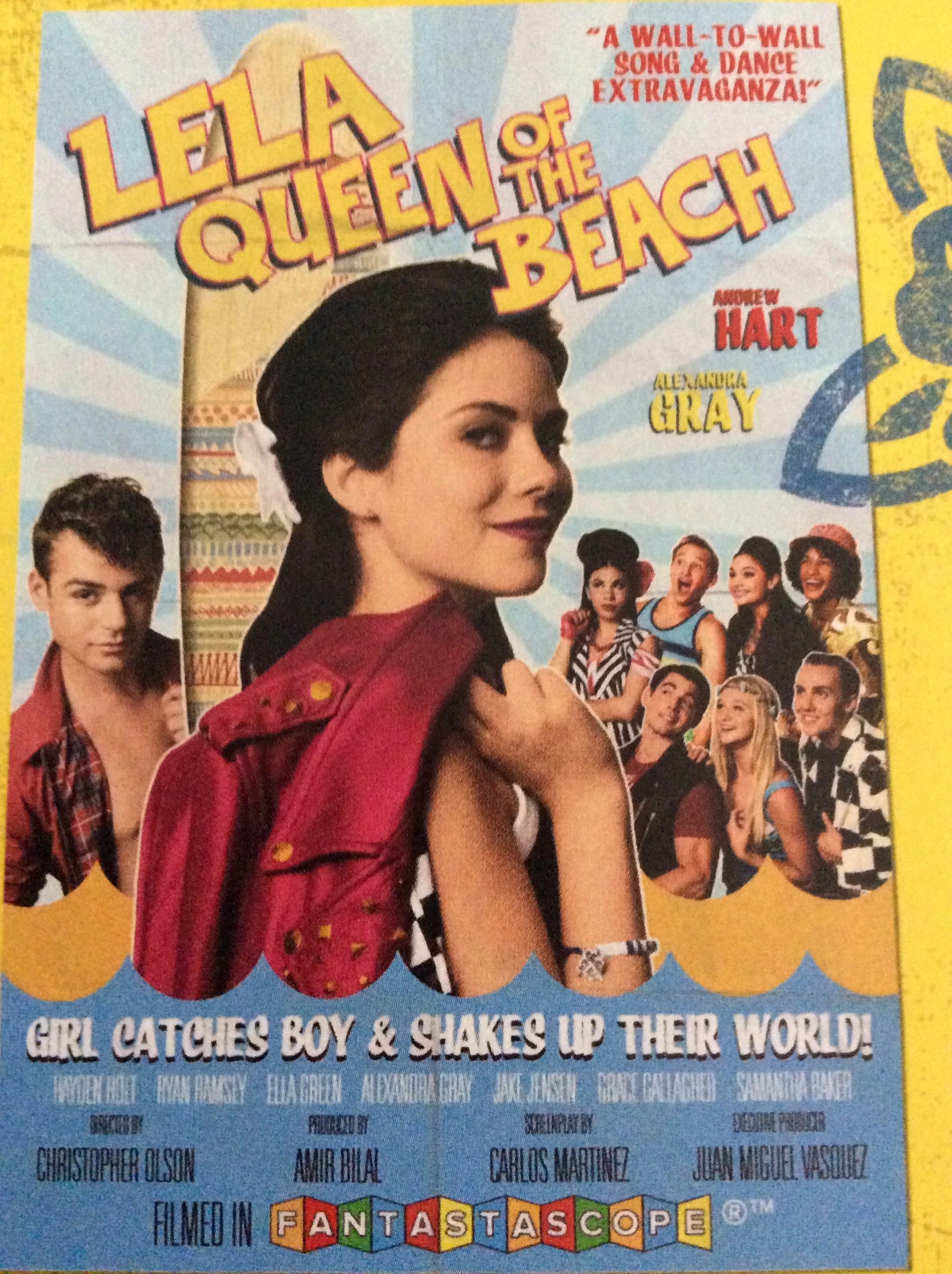Lela, Queen of the Beach | Teen Beach Movie Wiki | Fandom