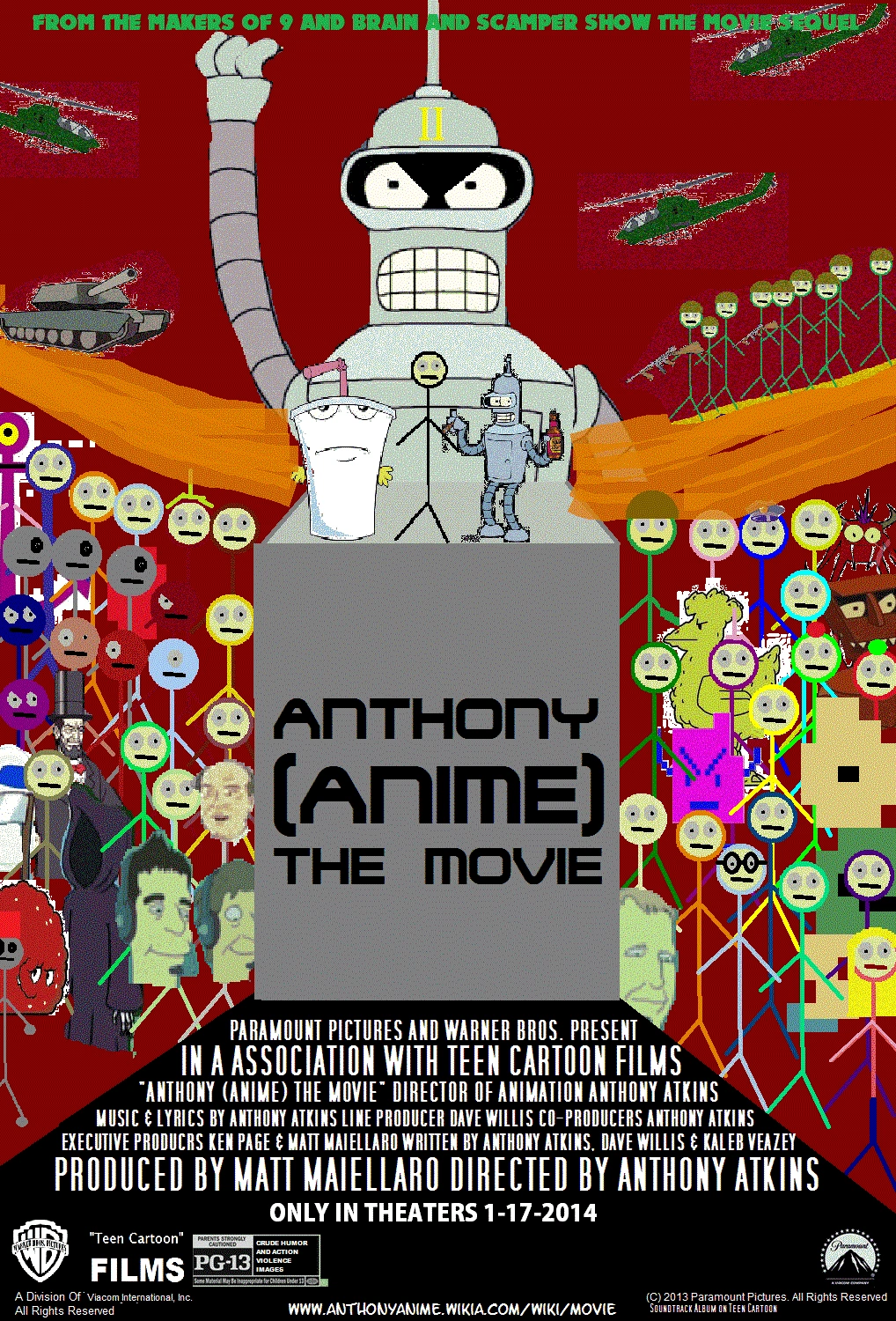 Anthony (Anime): The Movie | TeenCartoonFilm Wiki | Fandom