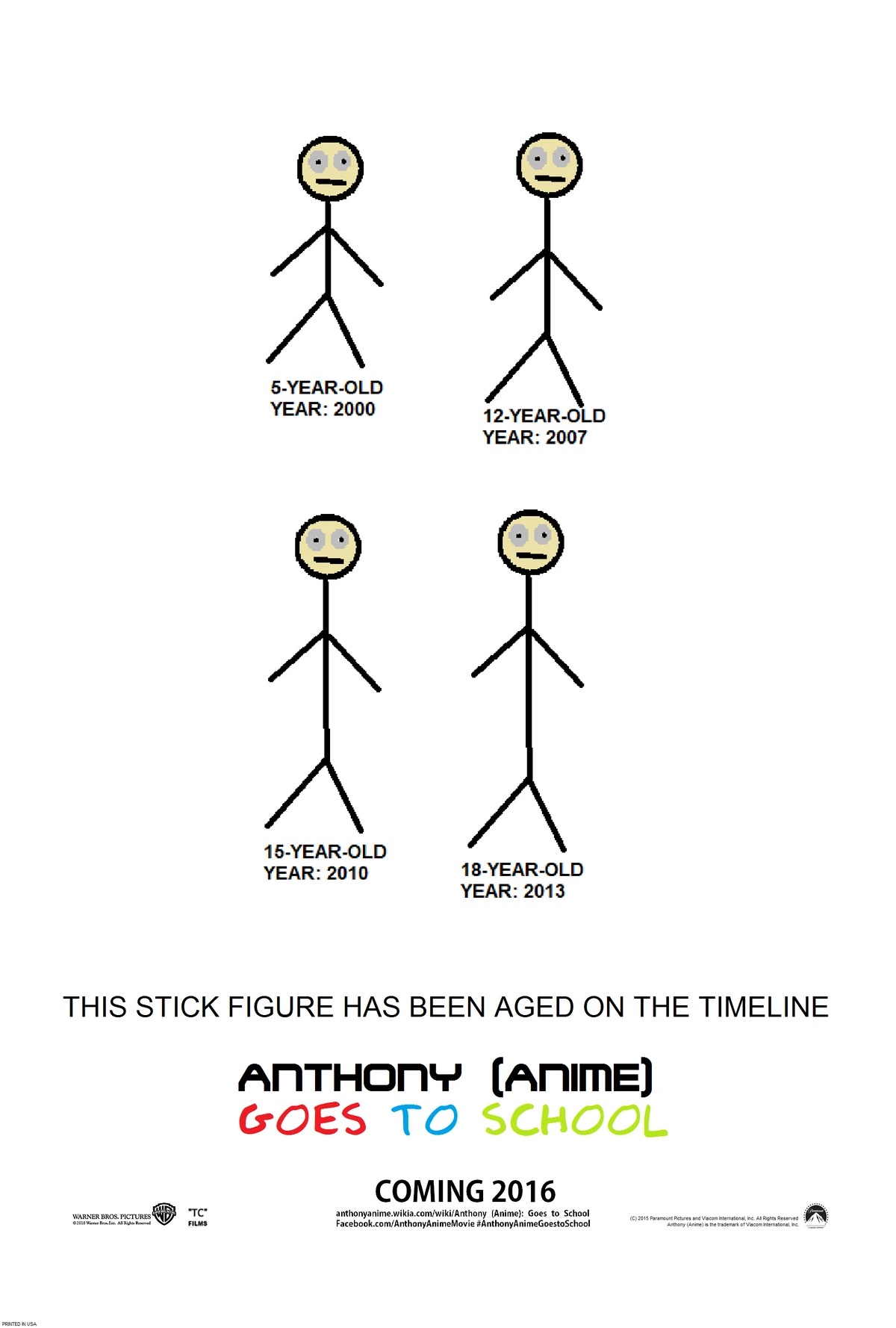 Anthony (Anime): Goes to School | TeenCartoonFilm Wiki | Fandom