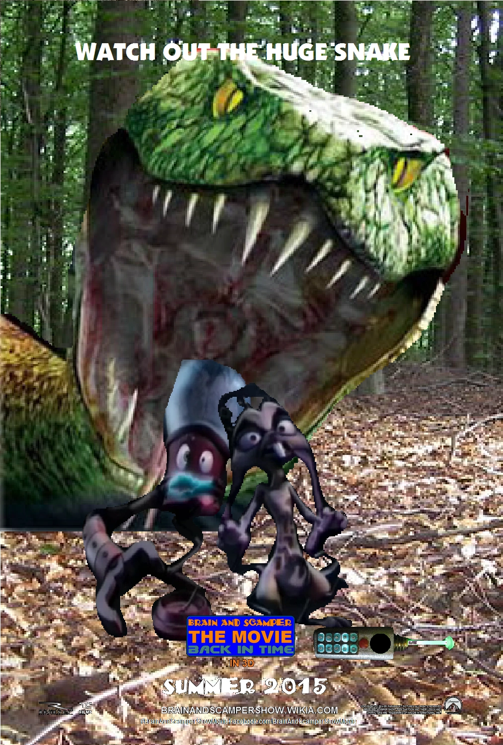 Brain And Scamper The Movie: Back in Time | TeenCartoonFilm Wiki | Fandom