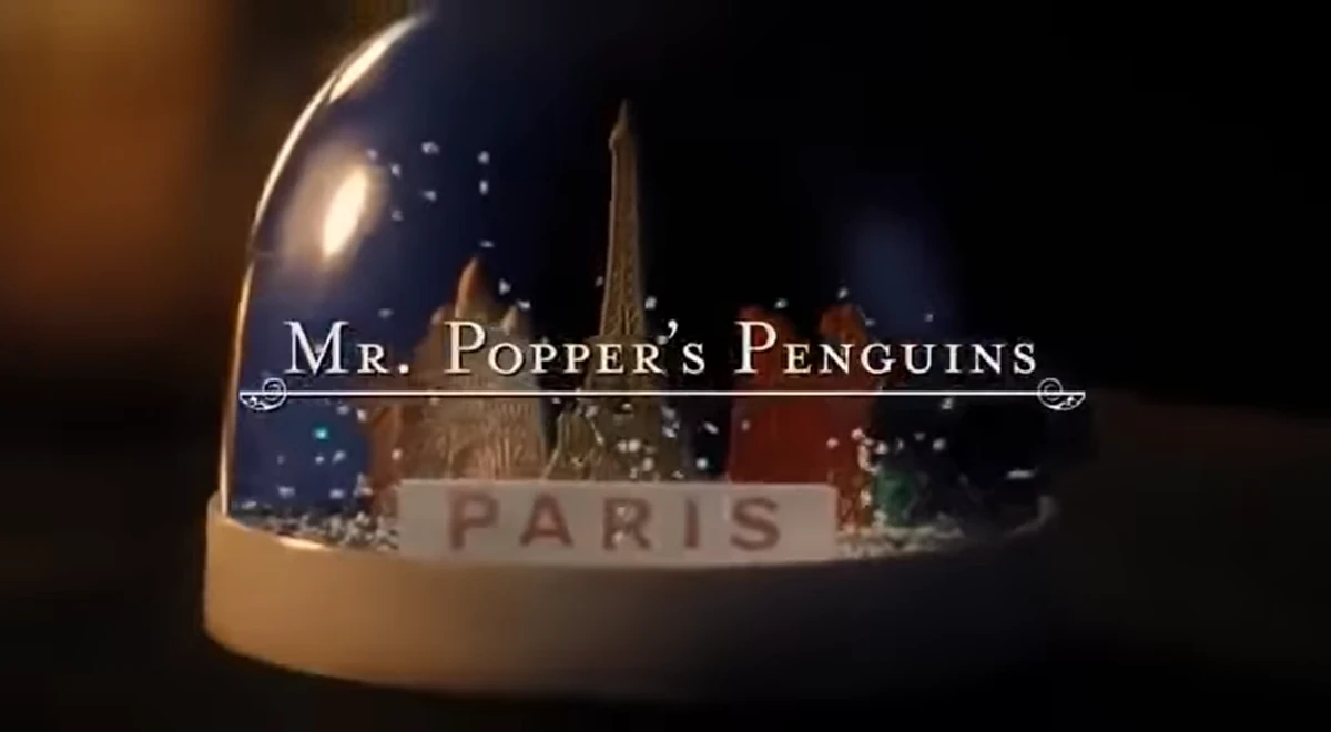 Mr. Popper's Penguins | TeenNickstory Wiki | Fandom