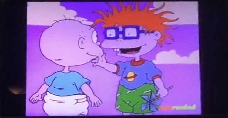 TeenNickstory Mysteries/August 2019/Rugrats "The First Cut / Chuckie ...
