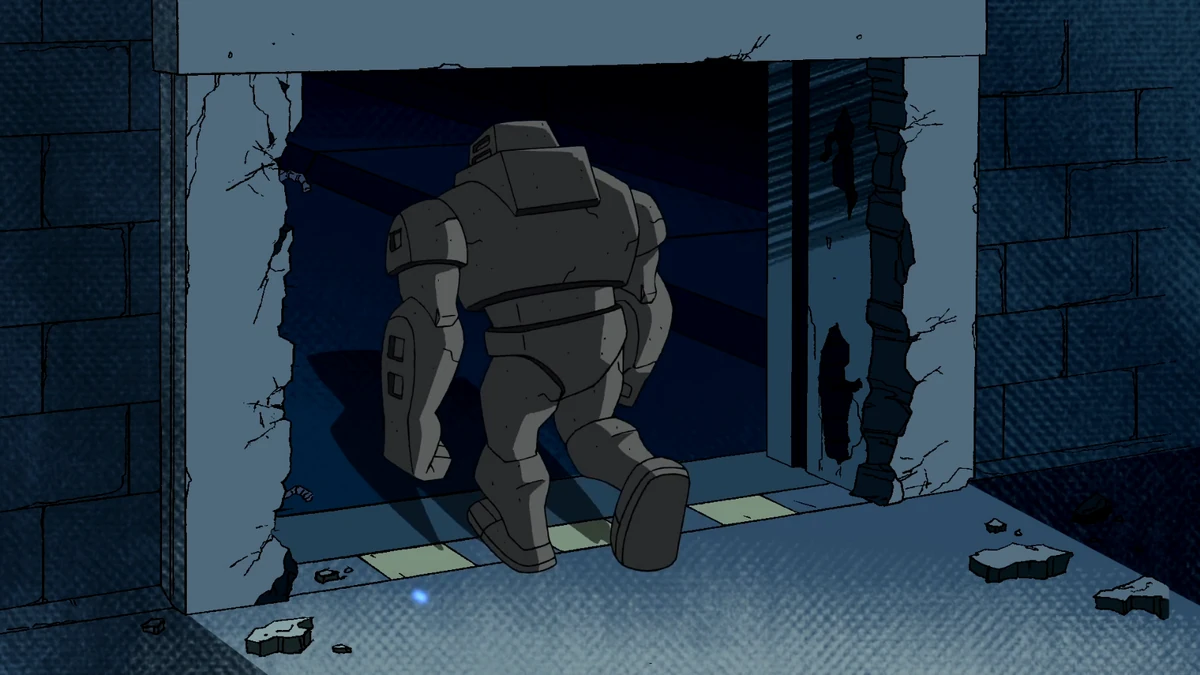 Cinderblock/Gallery | Teen Titans Wiki | Fandom