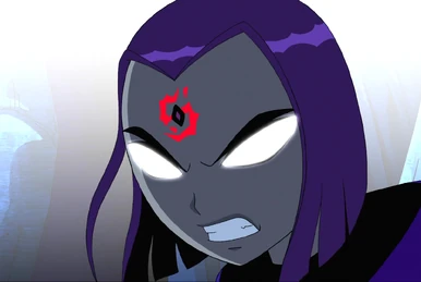 Raven Teen Titans Birthmark