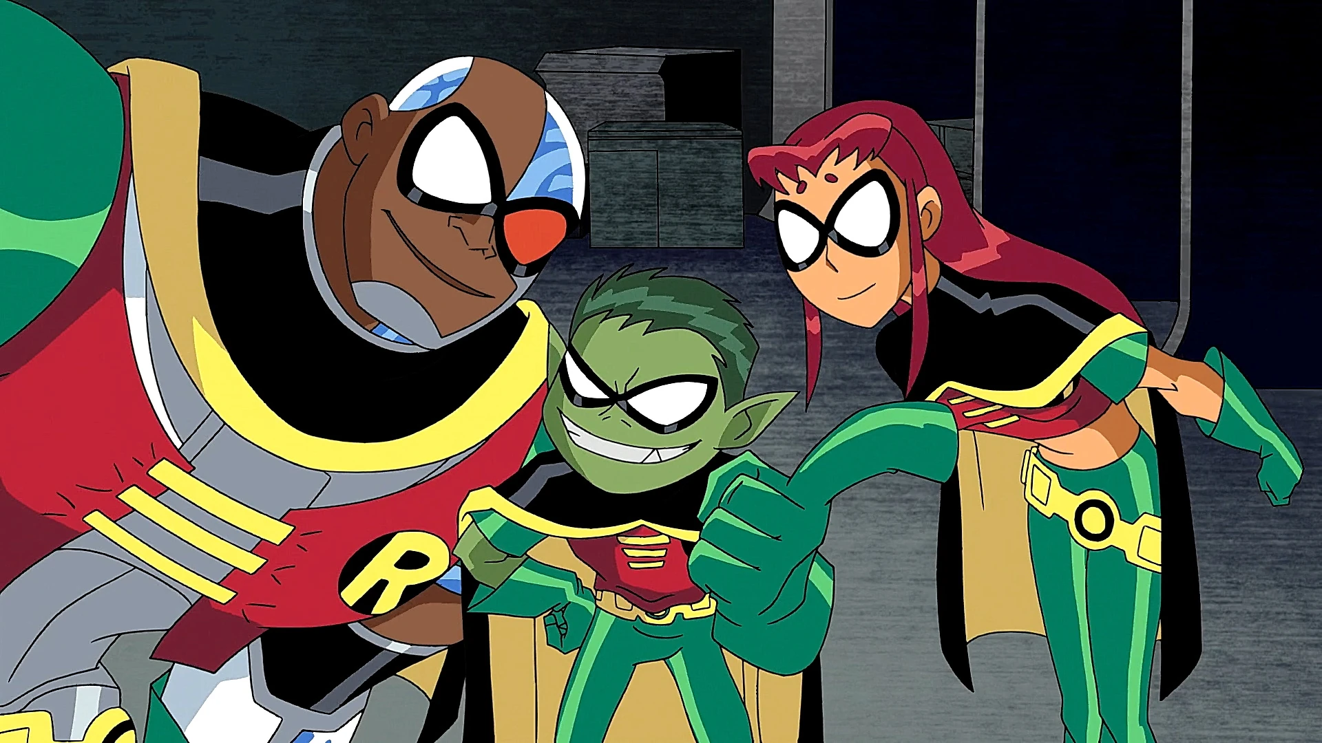 Robin Teen Titans Dress Up