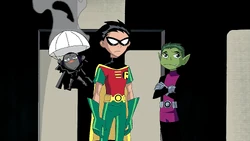 Teen Titans Only Human