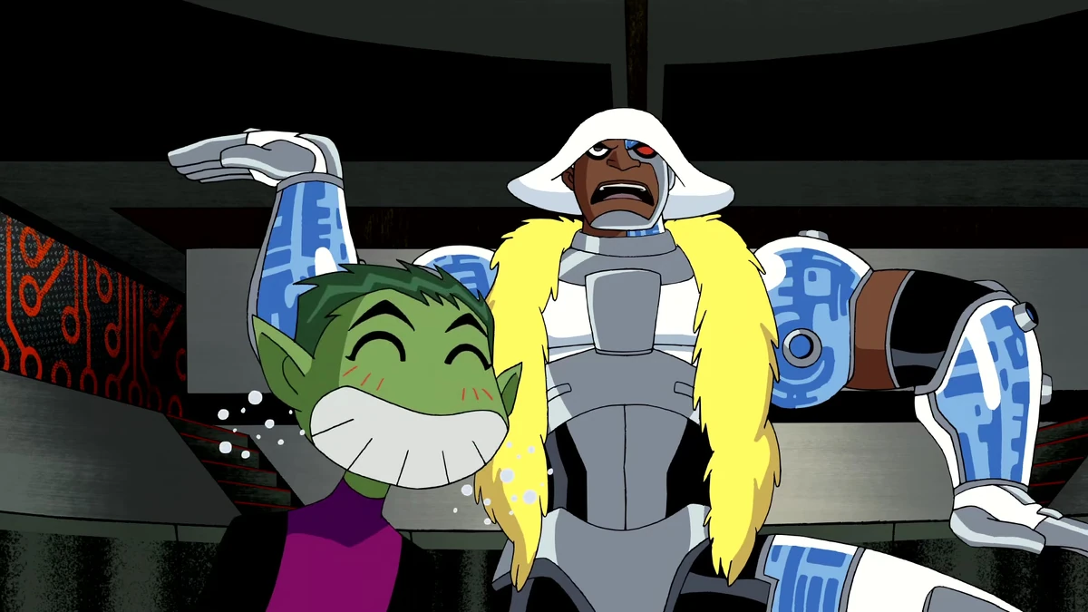 Cybot | Teen Titans Wiki | Fandom