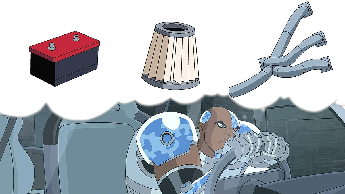 Car Trouble/Gallery | Teen Titans Wiki | Fandom