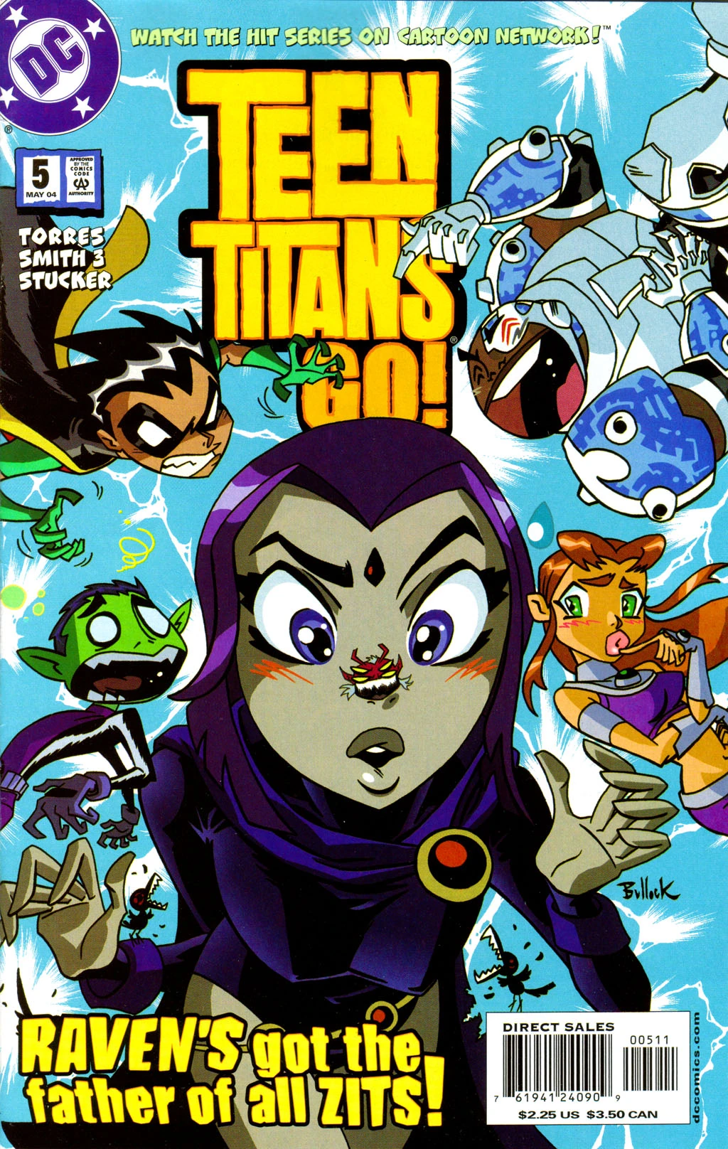 Monster Zit | Teen Titans Wiki | Fandom