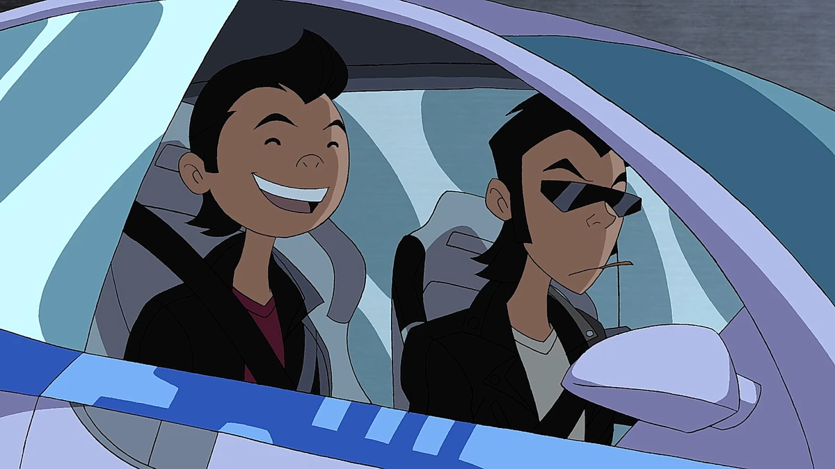 Sammy and Cash | Teen Titans Wiki | Fandom