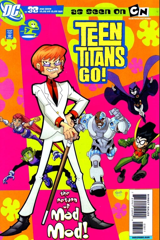 It's a Mod, Mod, Mod, Mod World | Teen Titans Wiki | Fandom
