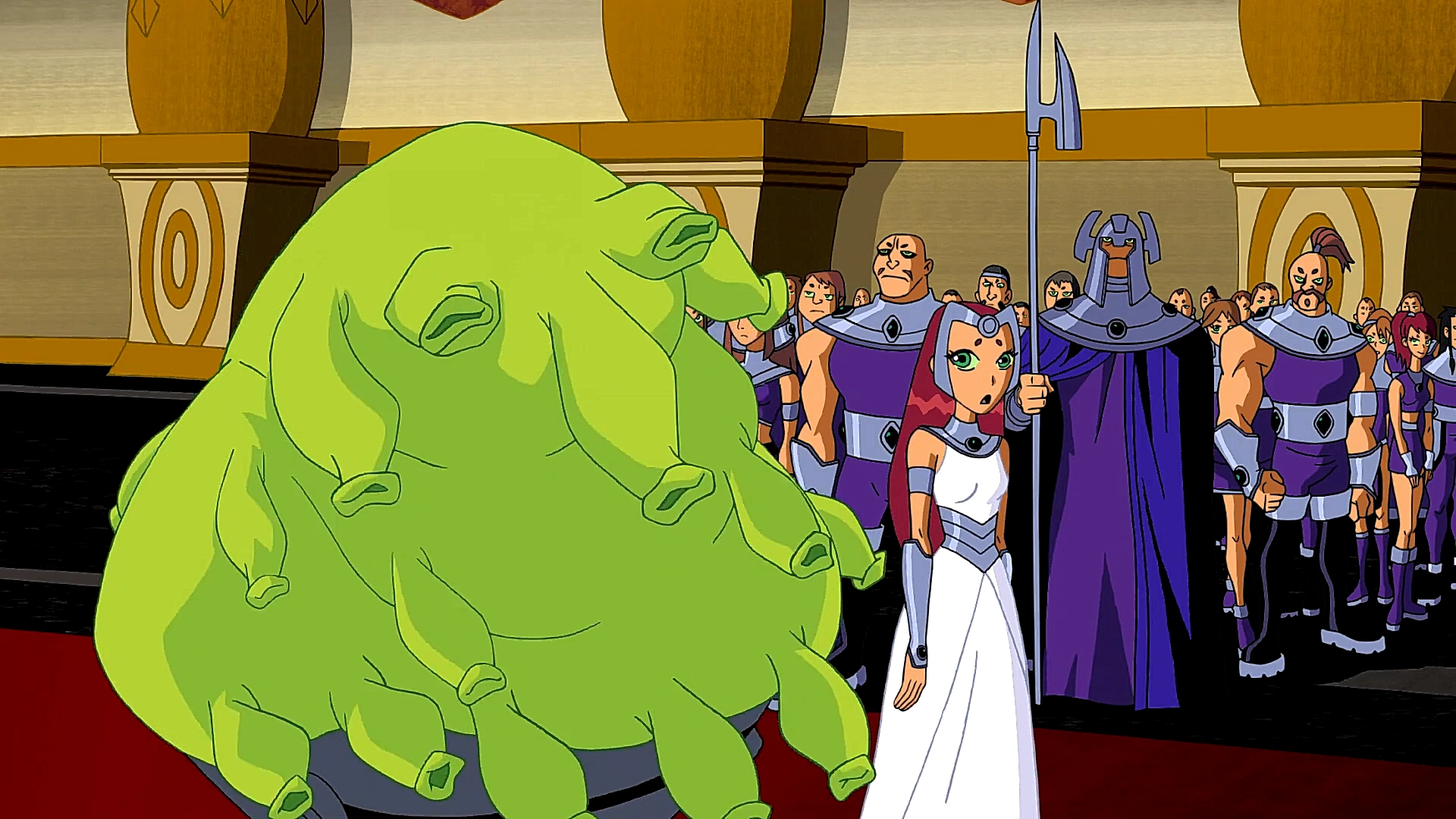 Raven And Beast Boy Wedding