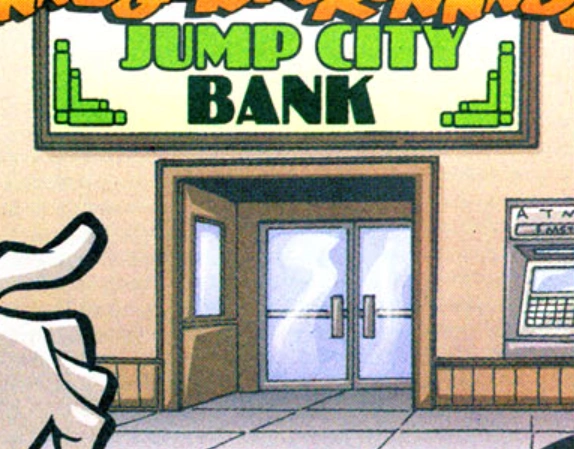 Jump City Bank | Teen Titans Wiki | Fandom