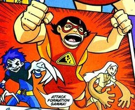 Rock, Paper, Scissors | Teen Titans Wiki | Fandom