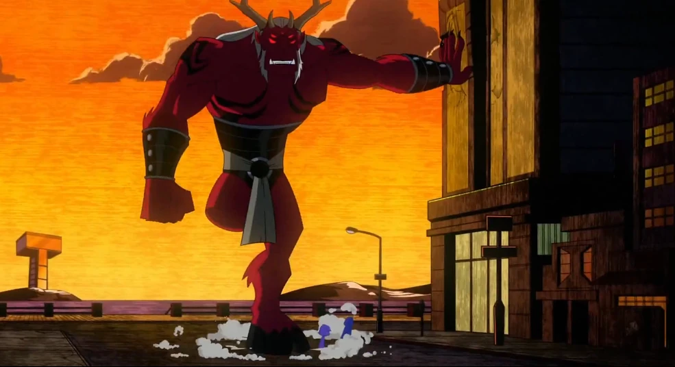 Teen Titans Trigon Human Form