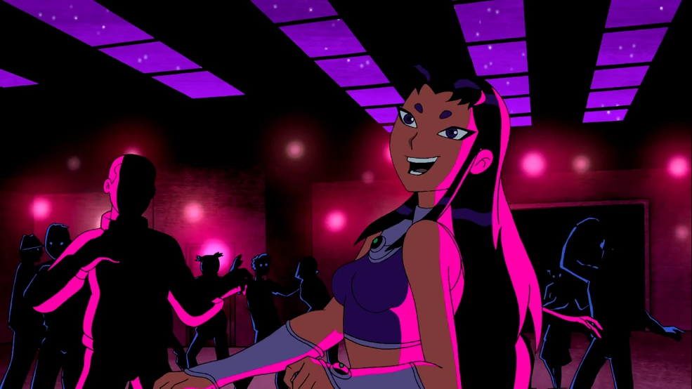 Blackfire Teen Titans Vanno