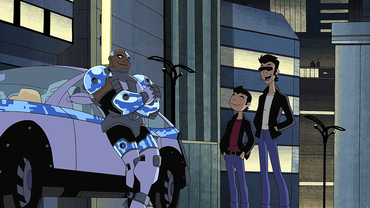 Sammy and Cash/Gallery | Teen Titans Wiki | Fandom