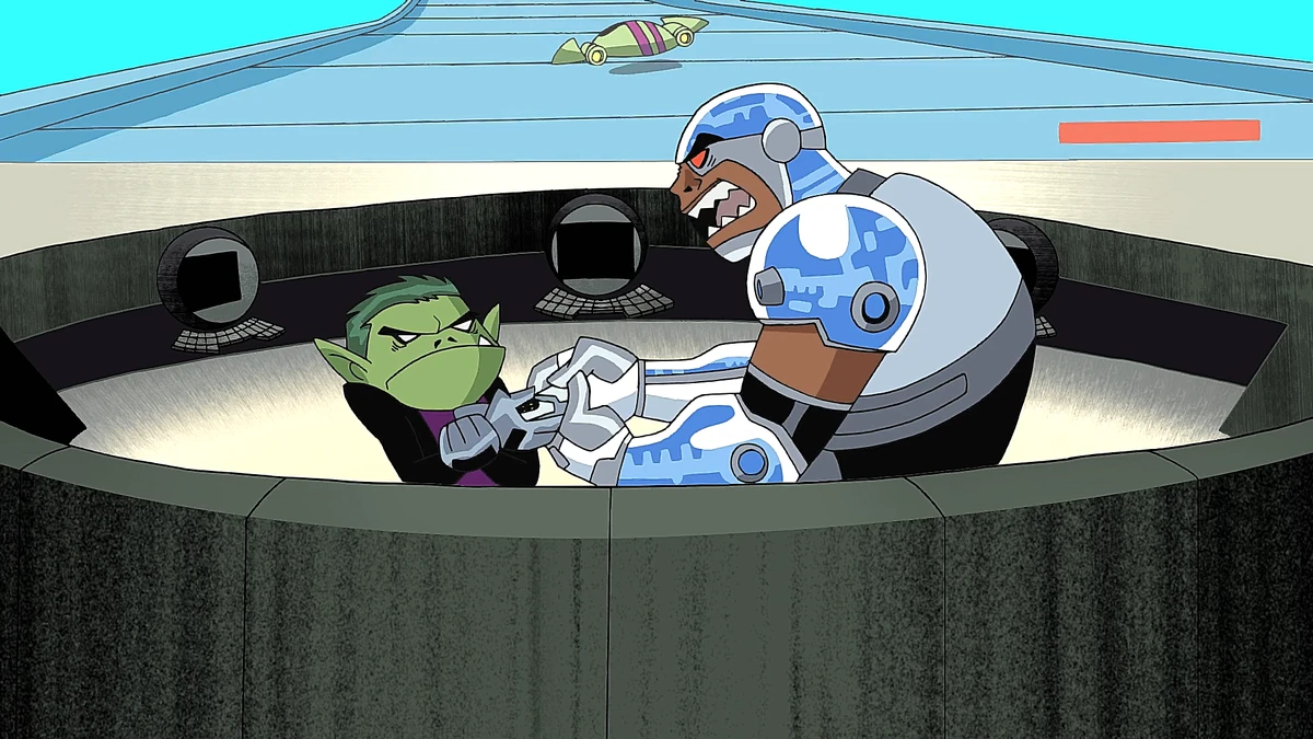 Beast Boy/Gallery/Season 2 | Teen Titans Wiki | Fandom