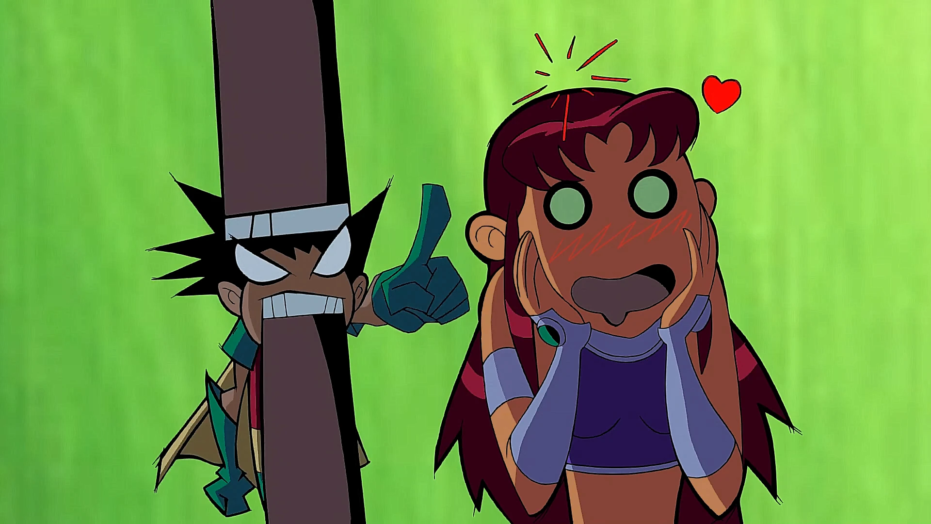 Starfire And Robin Wedding