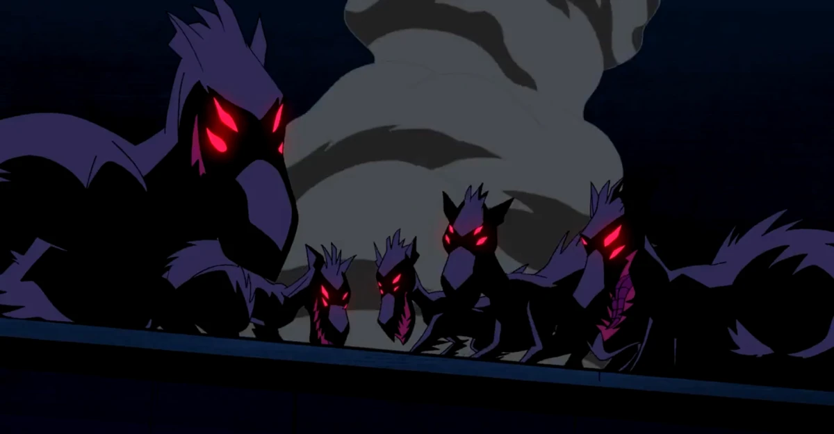 Demonic rats | Teen Titans Wiki | Fandom