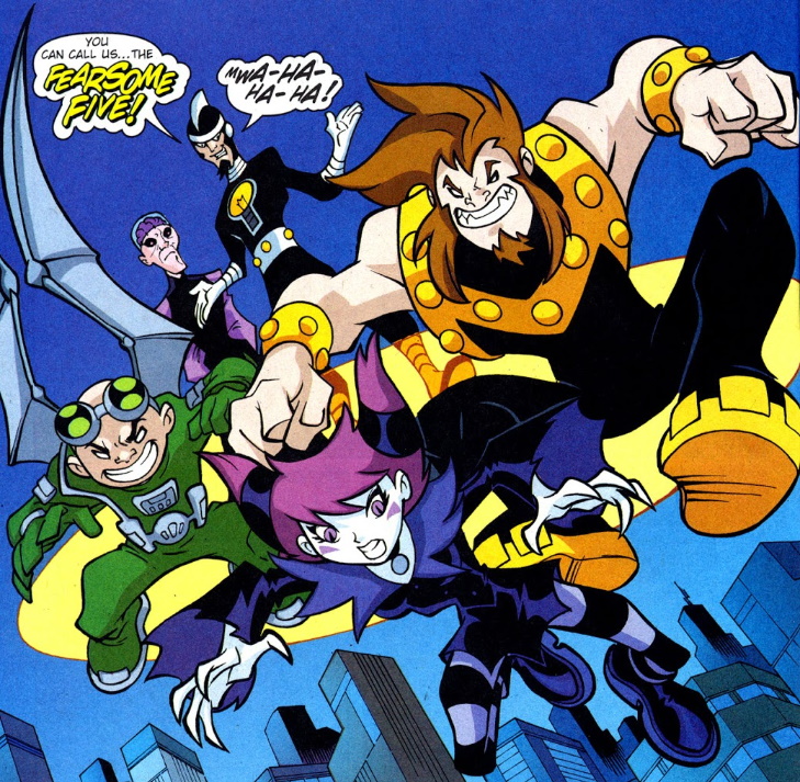 Fearsome Five | Teen Titans Wiki | Fandom