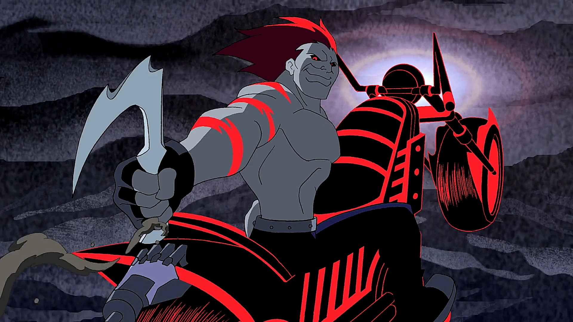 Johnny Rancid Teen Titans