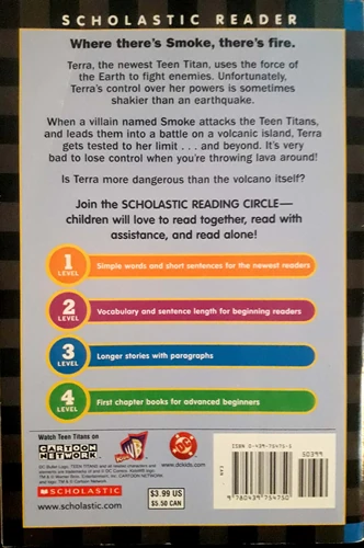 Teen Titans: Volcano Power | Teen Titans Wiki | Fandom