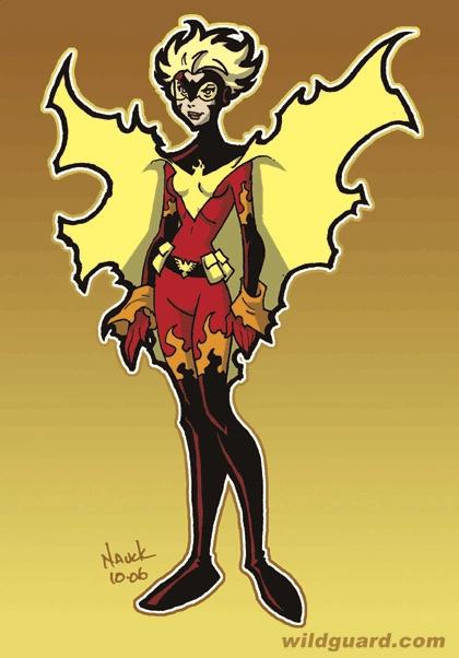 Flamebird | Teen Titans Wiki | Fandom