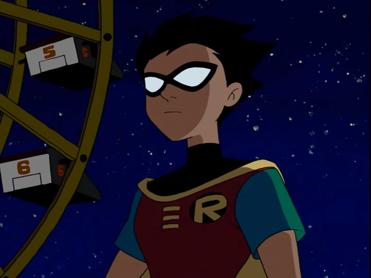 Robin | Wiki The Teen Titans | Fandom