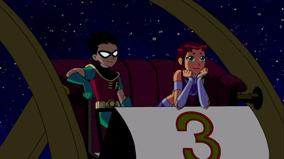 Robin And Starfire Have A Baby