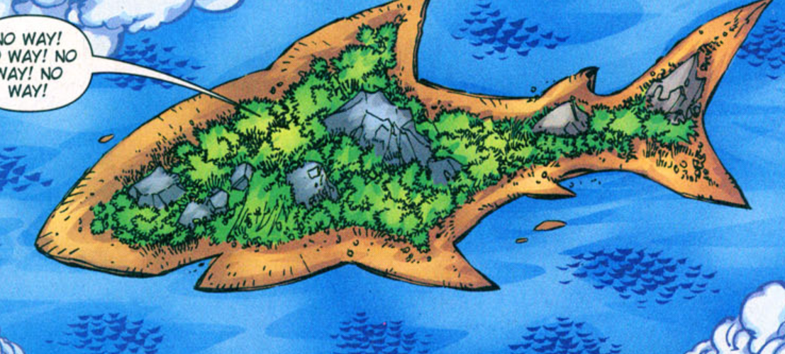 Shark Island | Teen Titans Wiki | Fandom