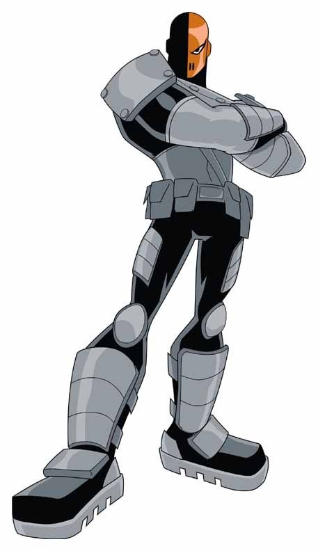 Slade | Wiki Os Jovens Titãs | Fandom