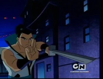 Bushido | Wiki Teen titans | Fandom