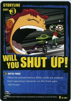 Shut Up Beast Boy