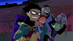 Teen Titans Only Human