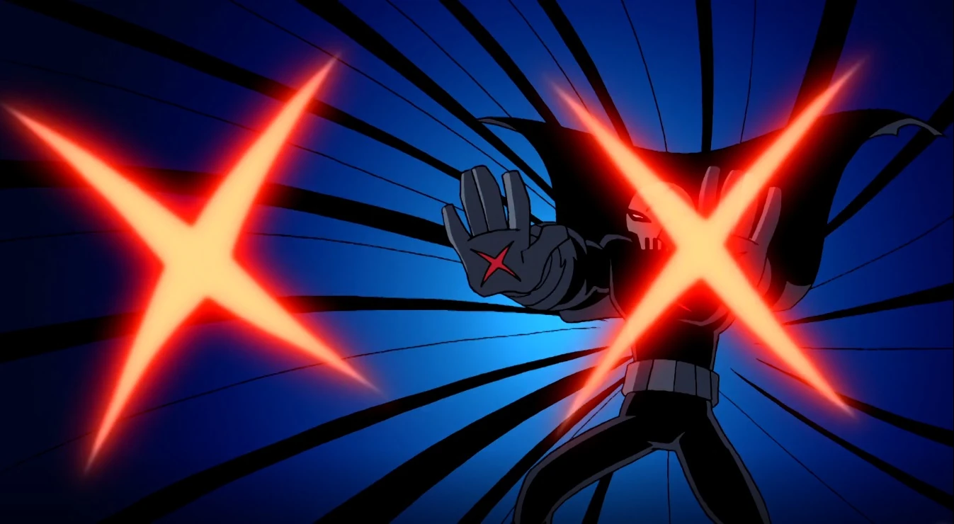 Teen Titans Red X And Robin