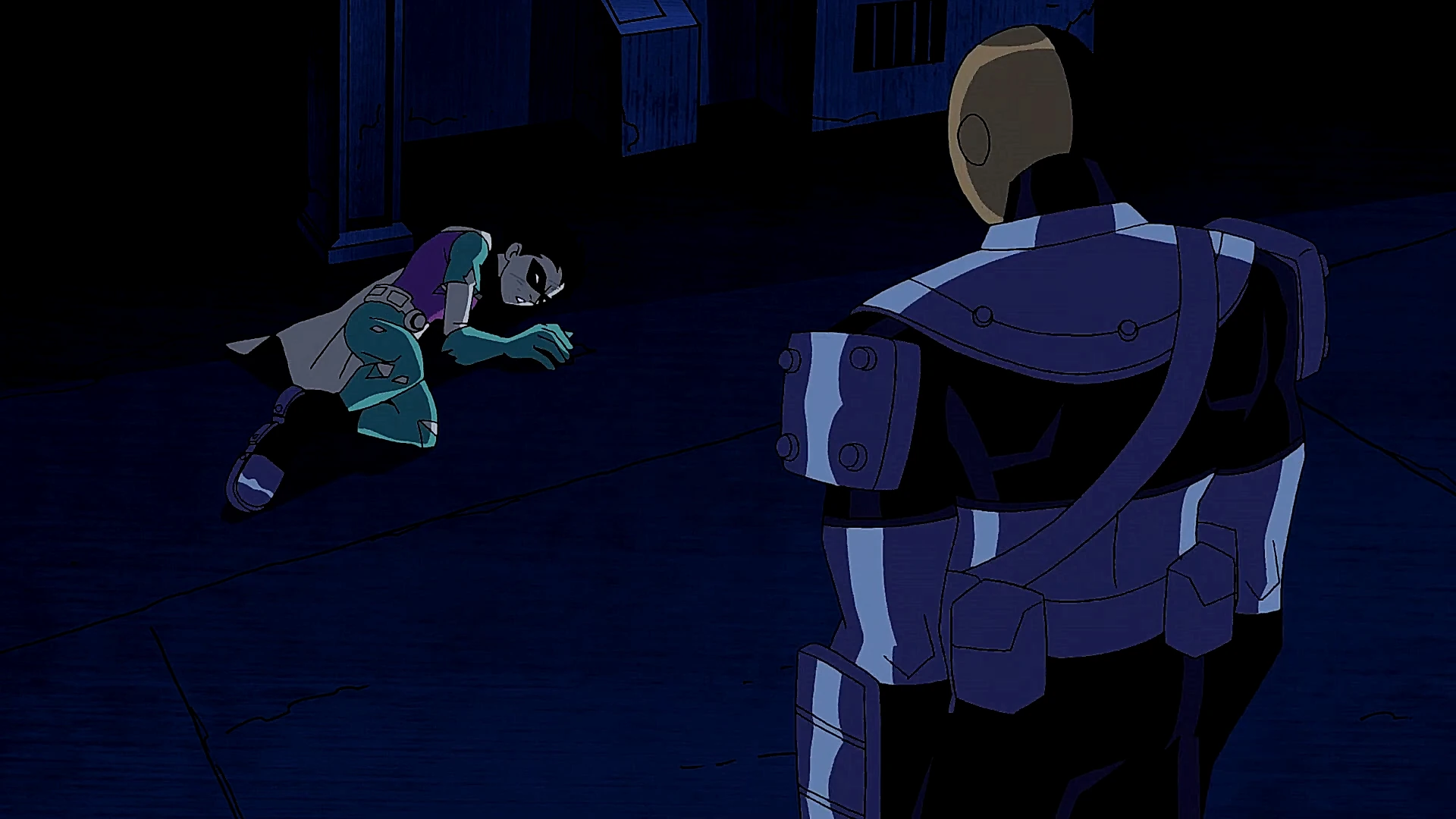 Robin Vs Slade Haunted